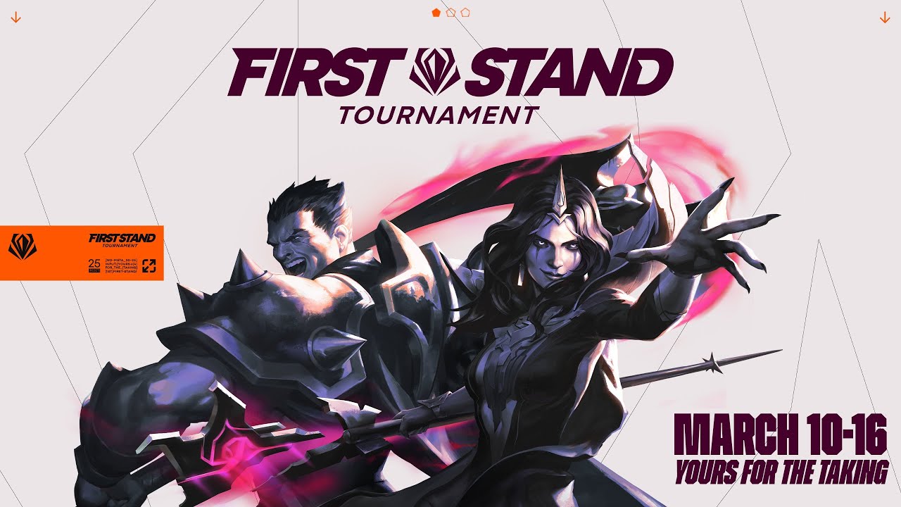 First Stand Tournament 2025 | Semifinals | DAY 6 - YouTube