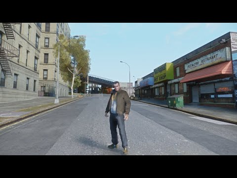 GTA IV map with RTX Remix (Real Ray Tracing) - YouTube