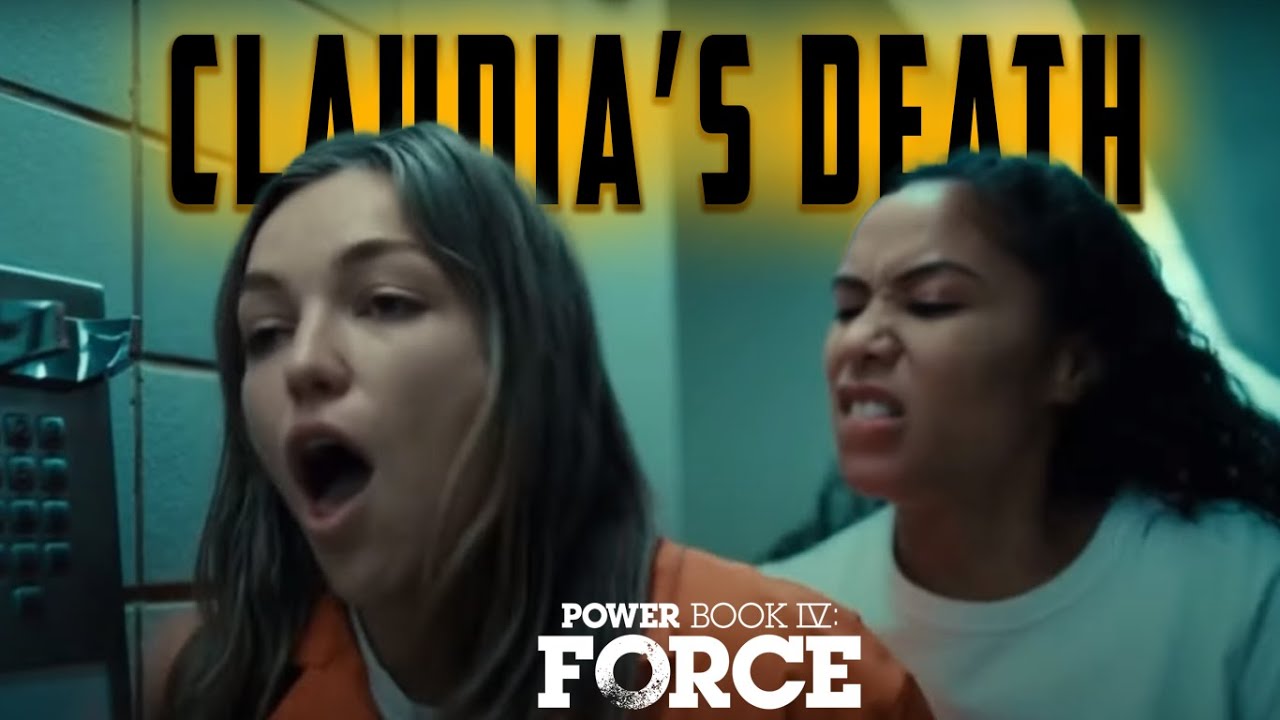 Claudia’s Death Scene Power Book IV: Force Season 2 Final Episode - YouTube