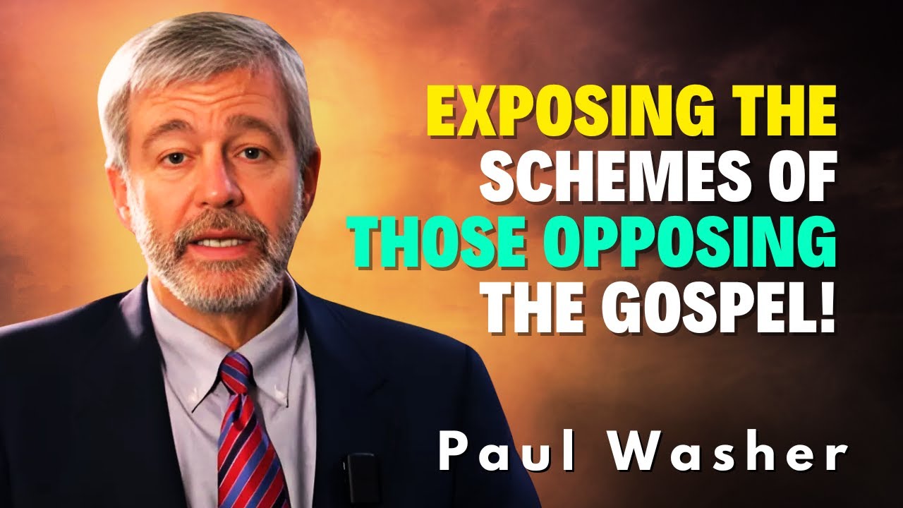 Paul Washer Preaching - The Greatest Secret of Missionary Work Revealed ...