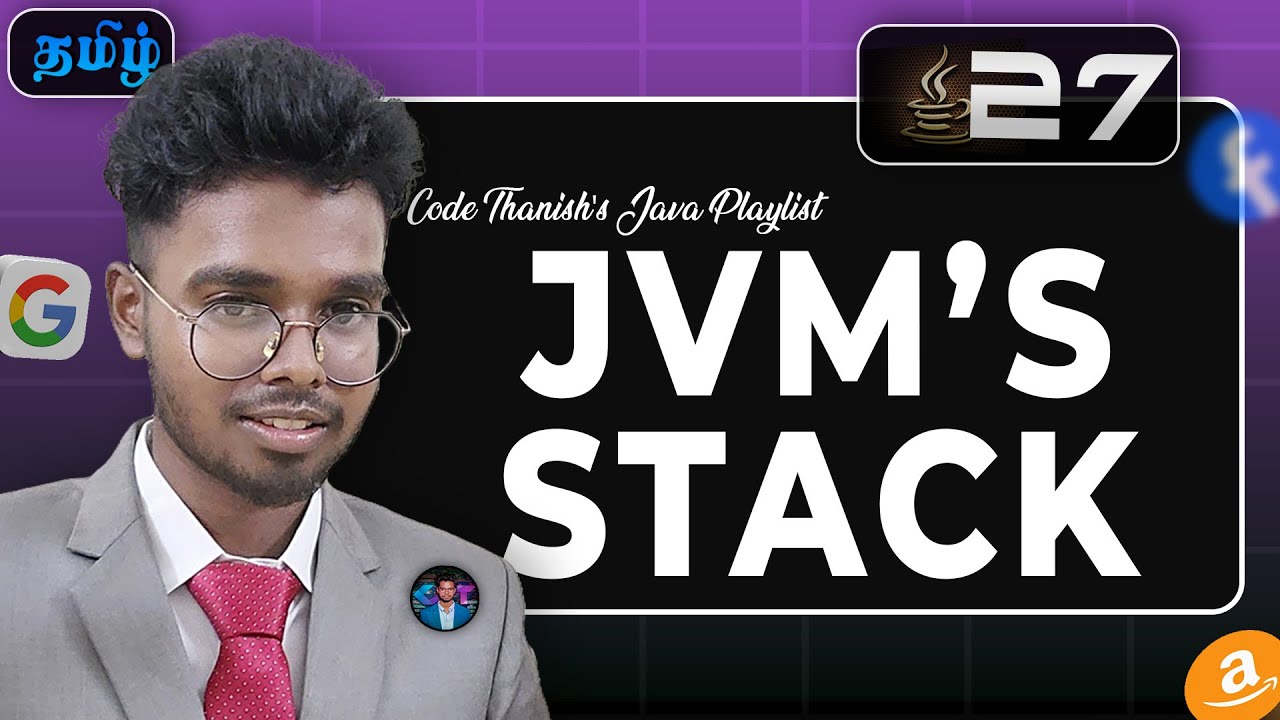 Let's get serious about JVM Stack | Stack frame Explained! | Part 27 | Code thanish's java ...