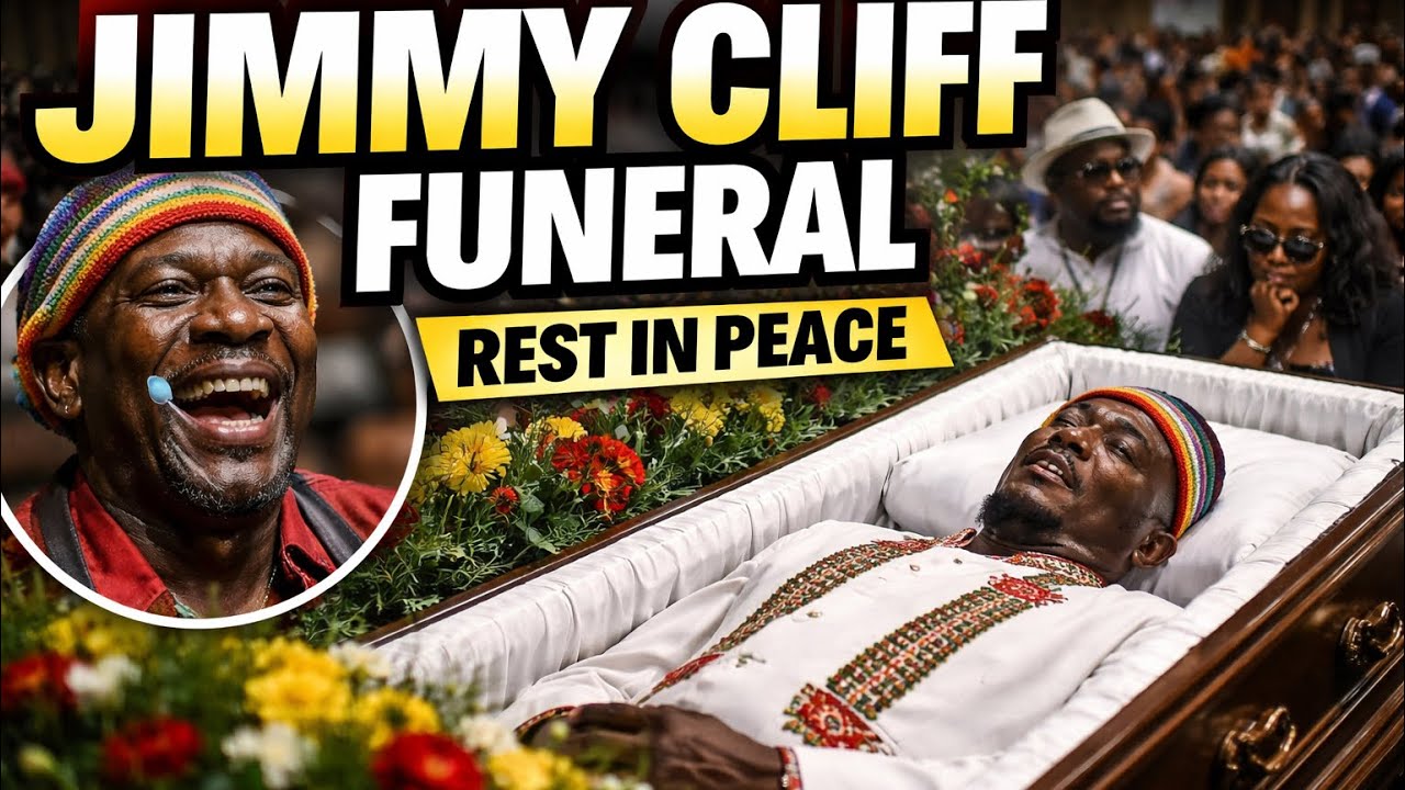 Jimmy Cliff wife and his Emotional speech at the funeralof jimmy Cliff ...
