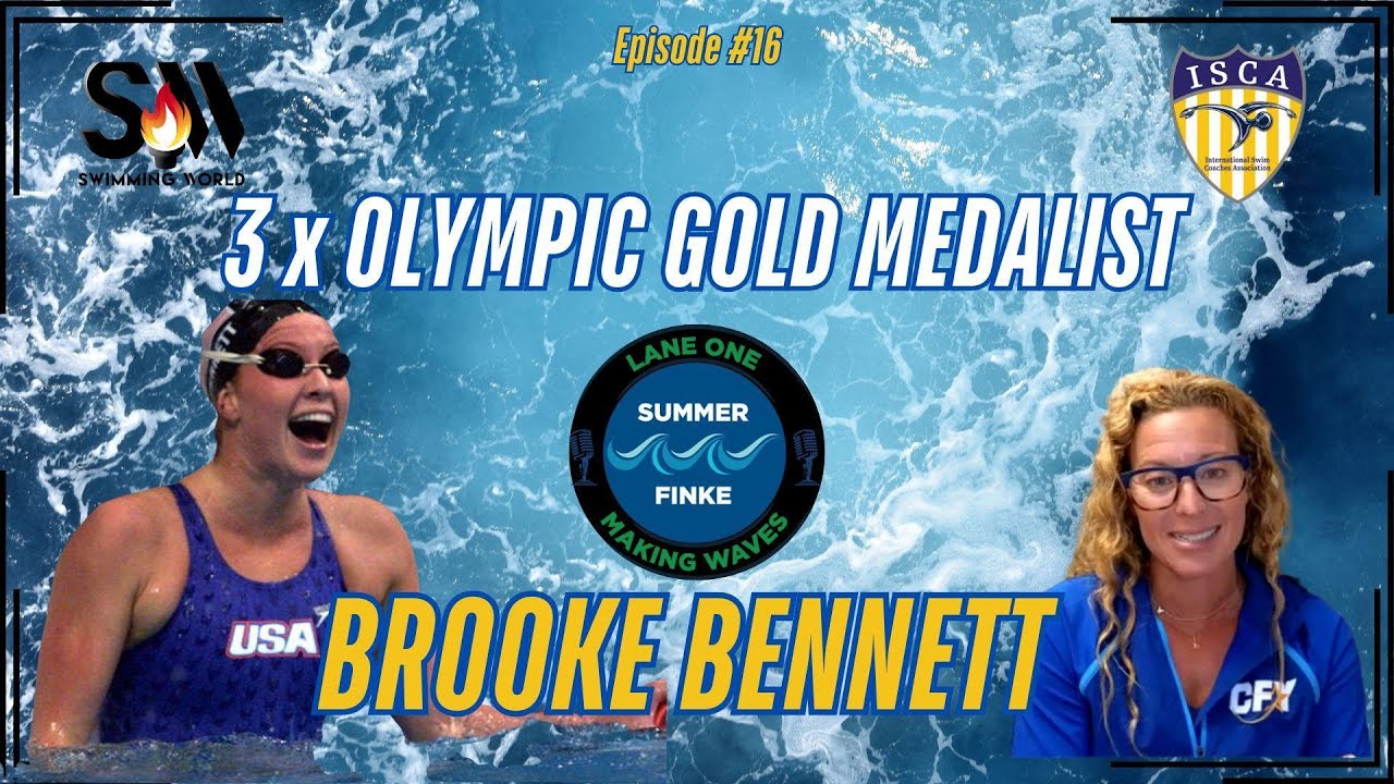 Olympic Gold Medalist Brooke Bennett on Swimming, Water Safety, and ...