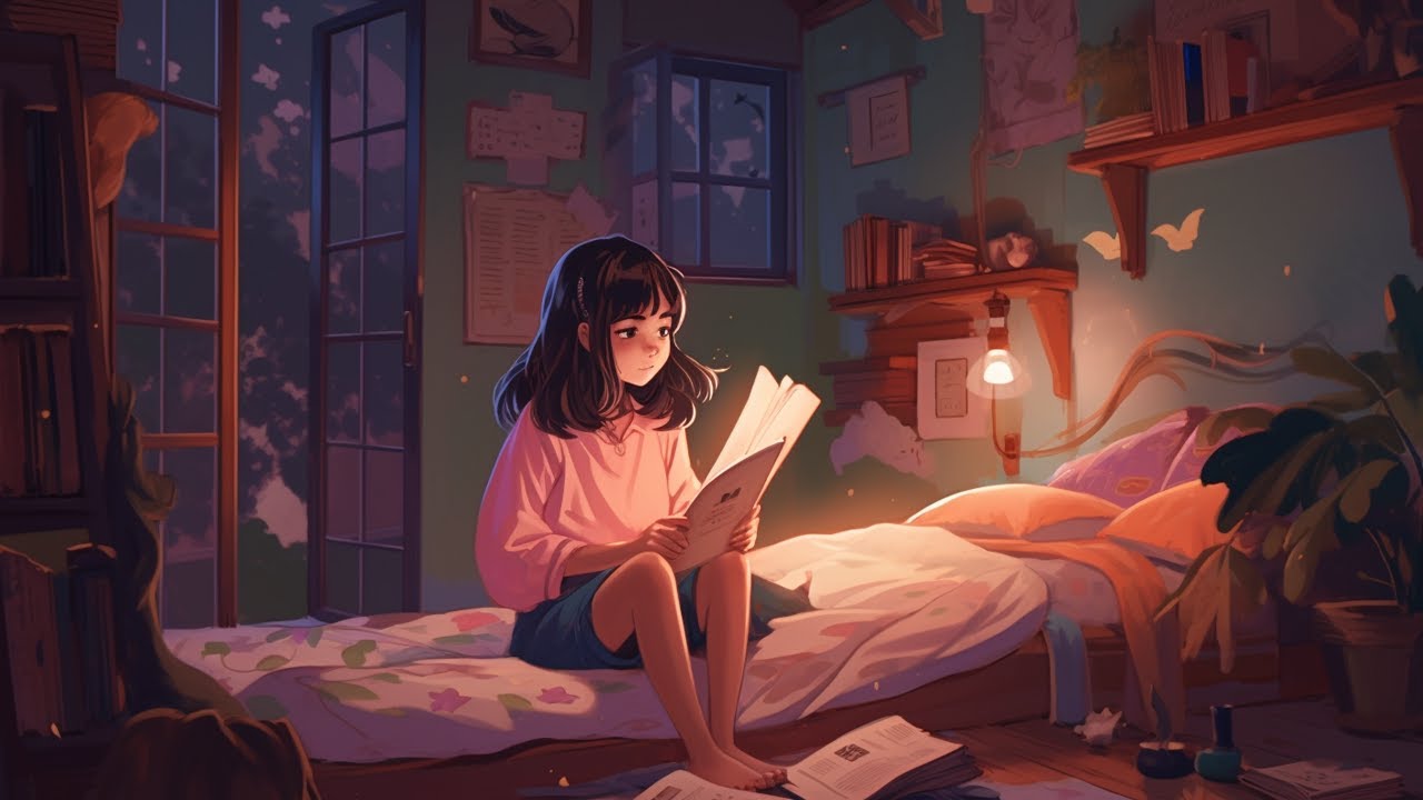 All day long, music makes you joyful 🍀 Chill lofi songs to put you in a ...