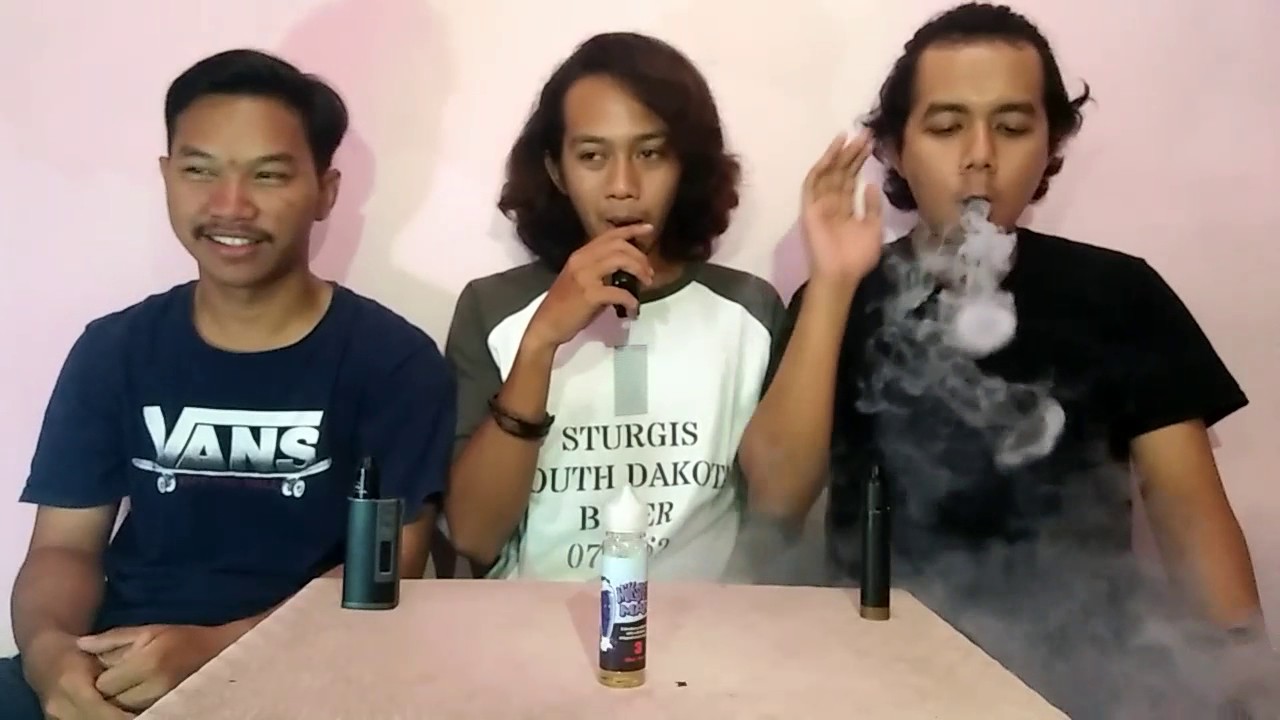 Review E-Liquid : Susu Kocok Blueberry (MILKSHAKE MAN) EJM Ft. Genji ...