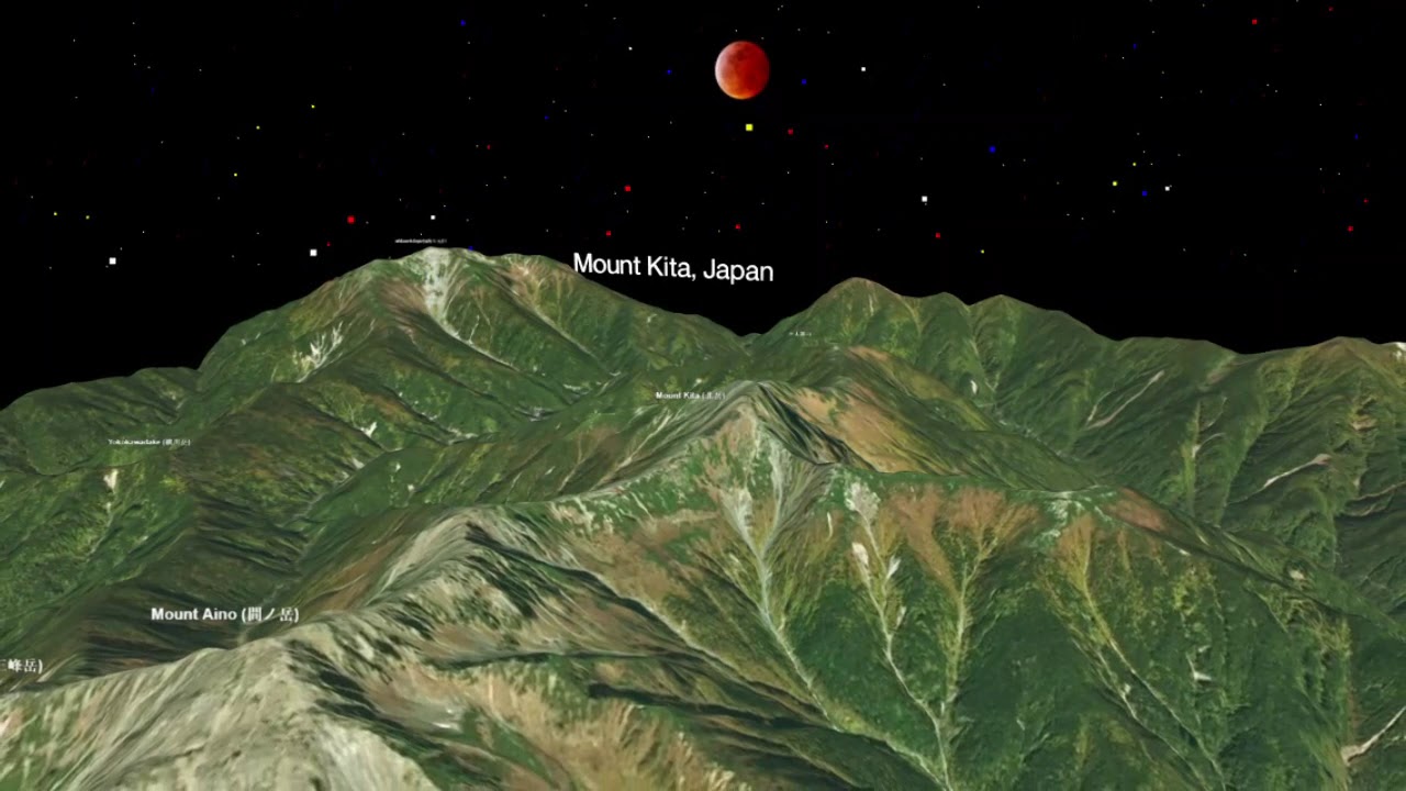 Mount Kita Aerial Tour (日本 北岳) - YouTube