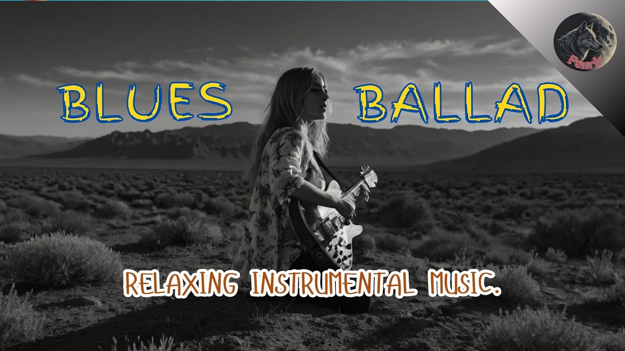 Blues Ballad | Relaxing instrumental music.( 60FPS) - YouTube