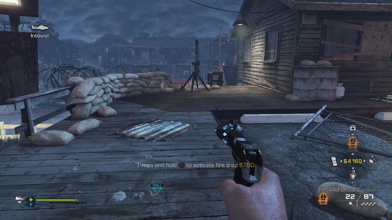 Call of Duty Ghosts Extinction Point of contact solo Completionist ...