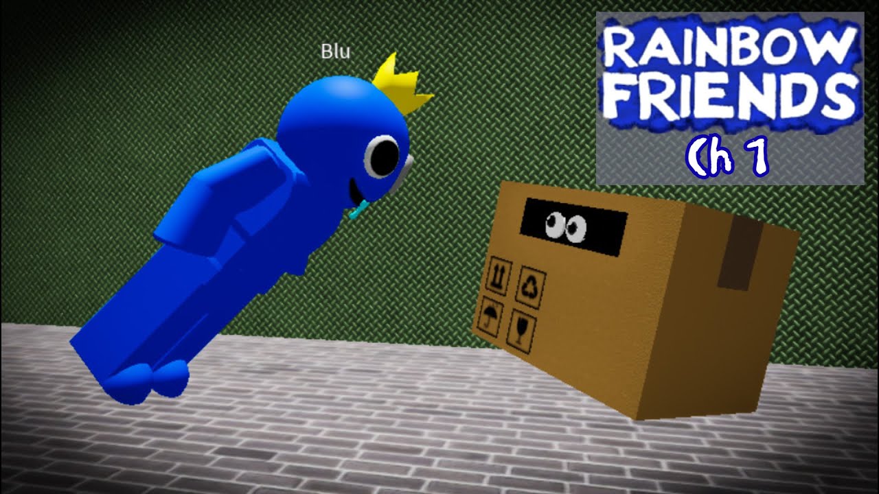 Beating Ch. 1 of Rainbow Freinds(😐) real quick | Roblox - YouTube