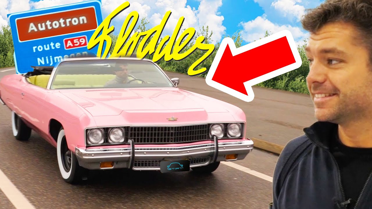 Rick brengt Flodder auto terug naar Autotron! - YouTube