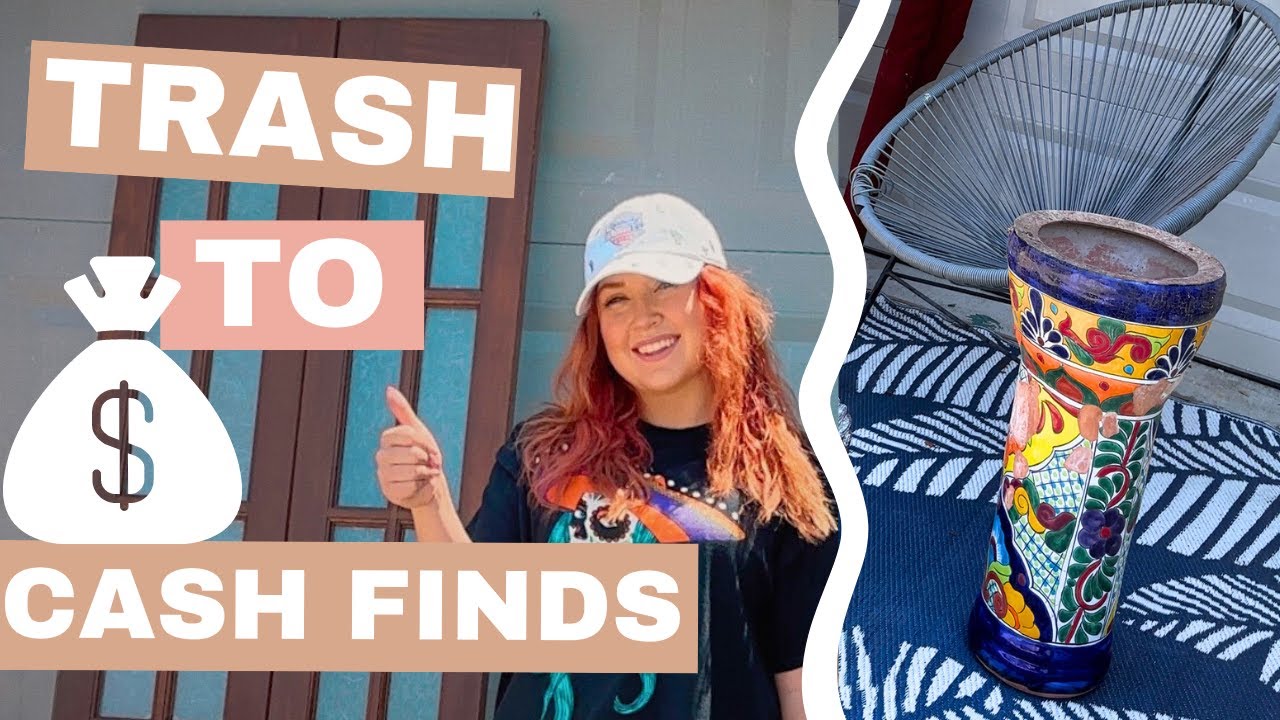 CRAZY Trash Finds in Austin TX - YouTube