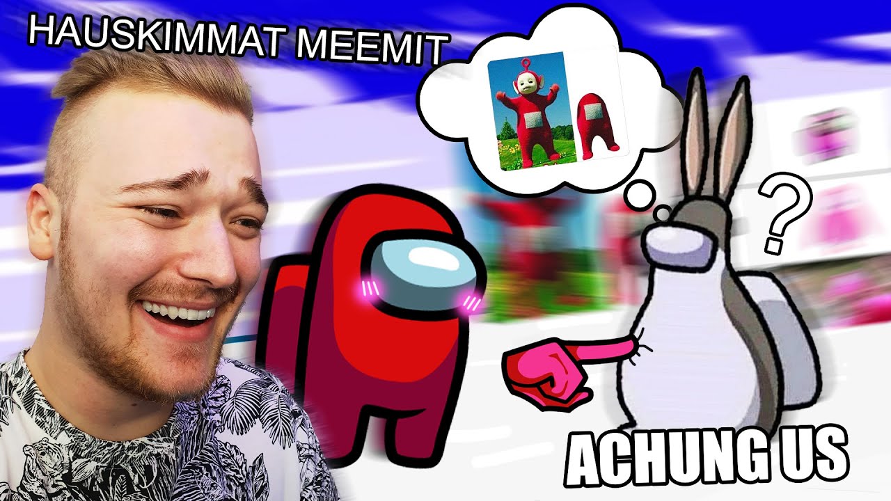KATSOTAAN AMONG US PARHAIMMAT MEEMIT (😂Koita olla nauramatta) | Among ...