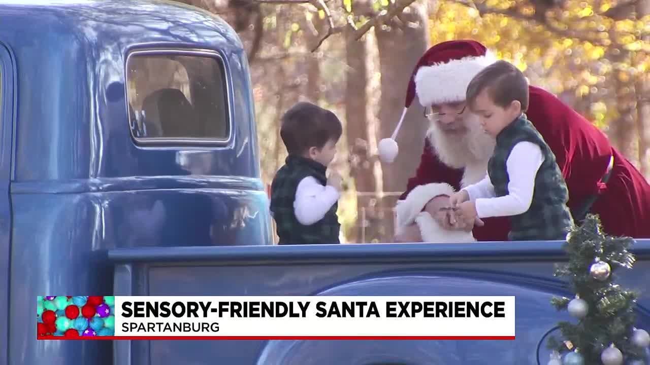 Sensory-friendly Santa experience - YouTube