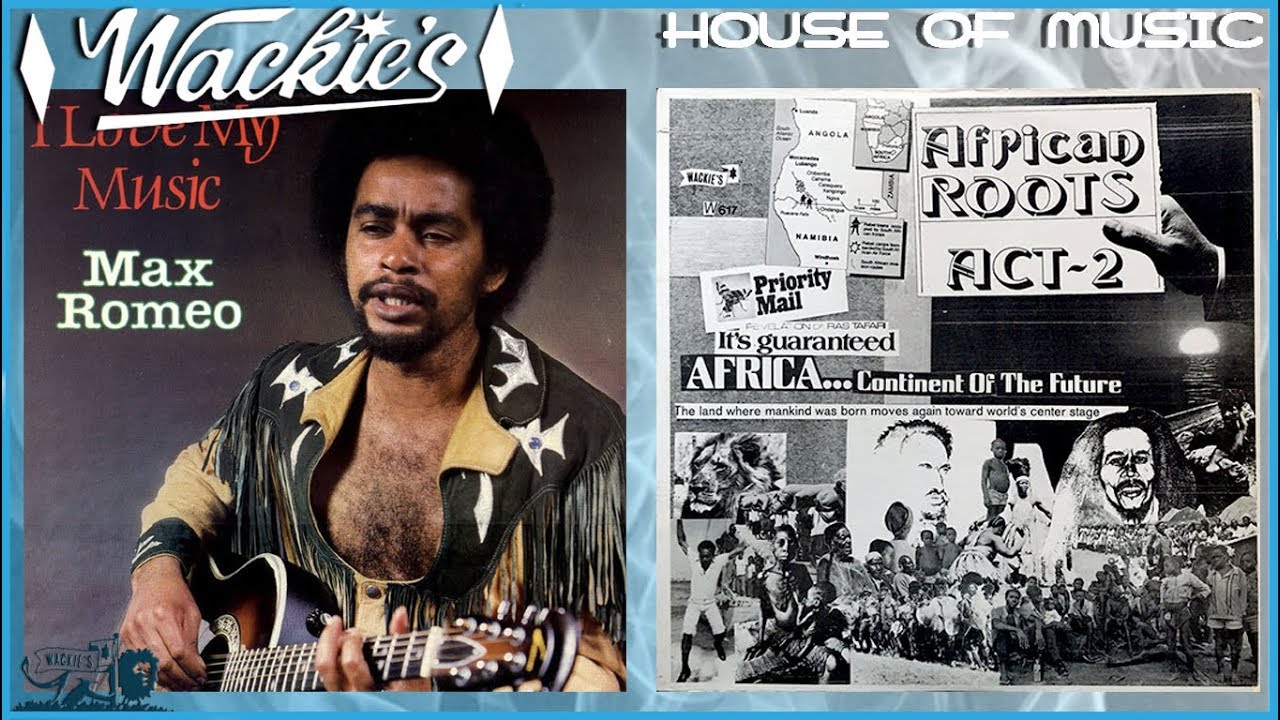 LET THEM FIGHT + REVELATION IN DUB ⬥Max Romeo & Wackies Rhythm Force ...