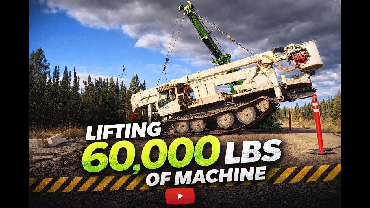 (Lifting 60k LBS) Champion Towing 75 ton Rotator - YouTube