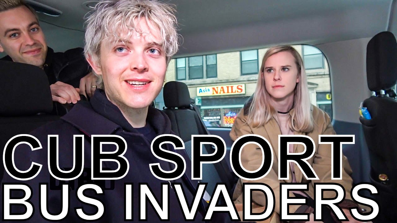 Cub Sport - BUS INVADERS Ep. 1312 - YouTube