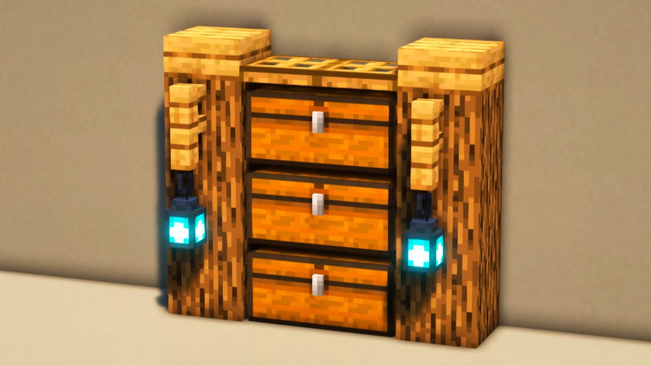 Mini Warehouse for Minecraft - YouTube
