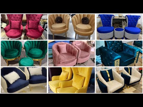 Trendy Single Sofa Chair Design 2024 || Chair Design ideas ||  Single Sofa Chair Design || Chair
