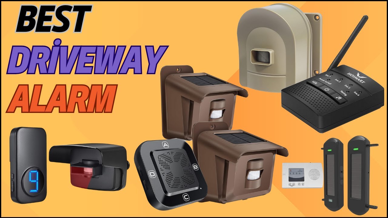Best Driveway Alarm 2025 | The Best Magnetic Driveway Alarm With No ...