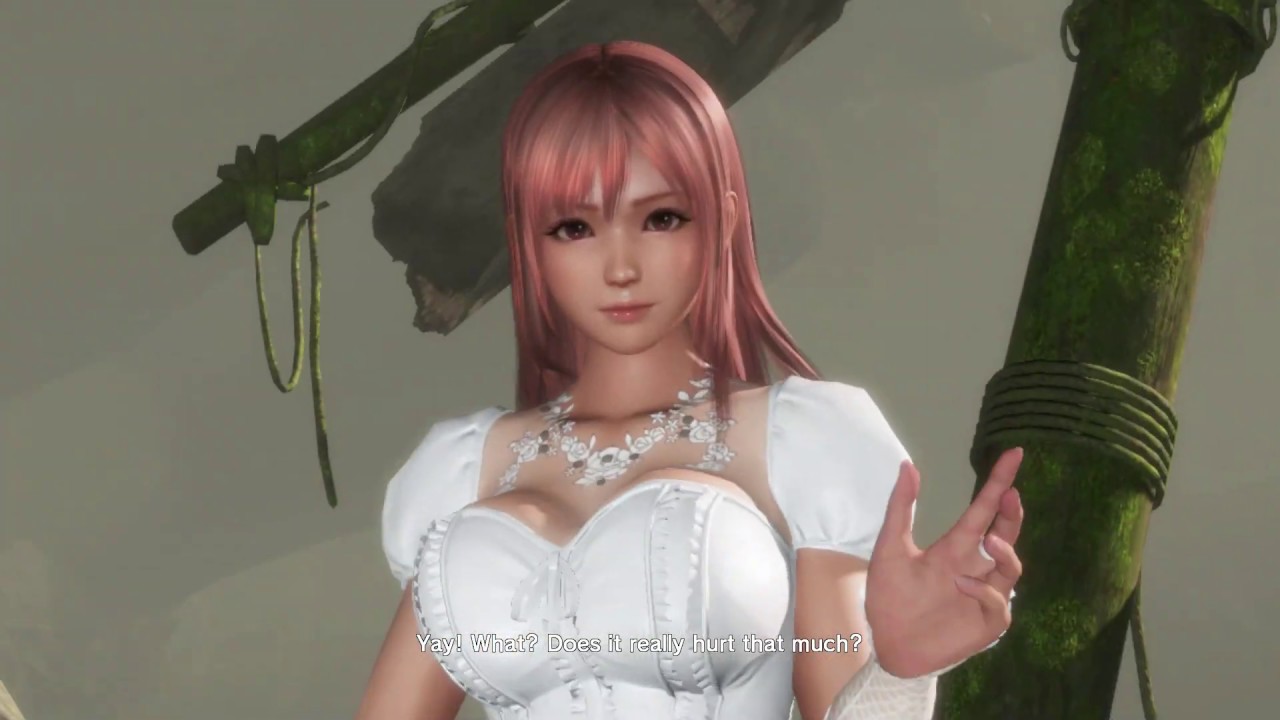 Dead Or Alive 6 Honoka Wedding Costume Dlc Arcade Mode Youtube