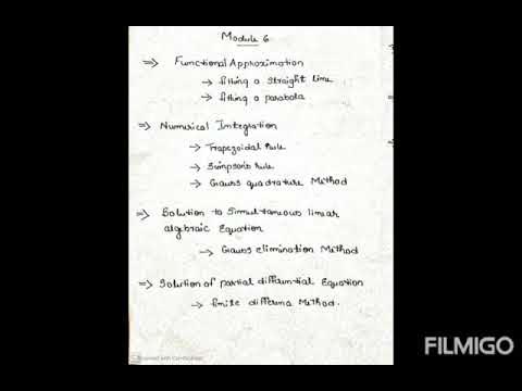 KTU- CE306 Computer Programming and Computational Techniques - Module 6 - Part 1 - YouTube