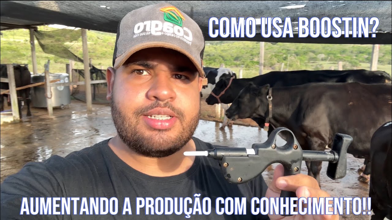 MOSTRANDO COMO USA BOOSTIN NA SUA PROPIEDADE DE FORMA CONSCIENTE E ...