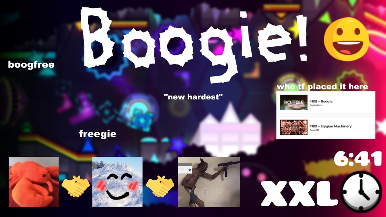 Longest extreme demon! boogie 100% by digitalzero and more. - YouTube