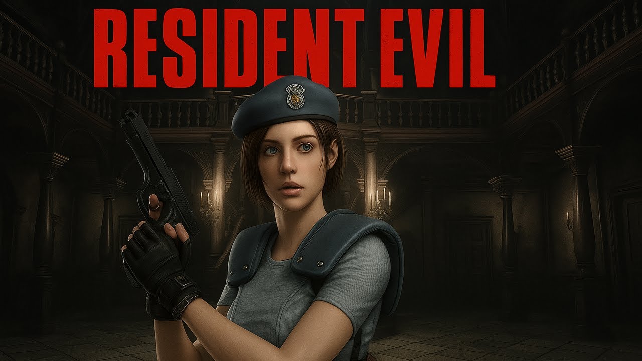 BIOHAZARD / RESIDENT EVIL (PC) AGORA EM 4K VALE PENA VER DE NOVO SETUP ...