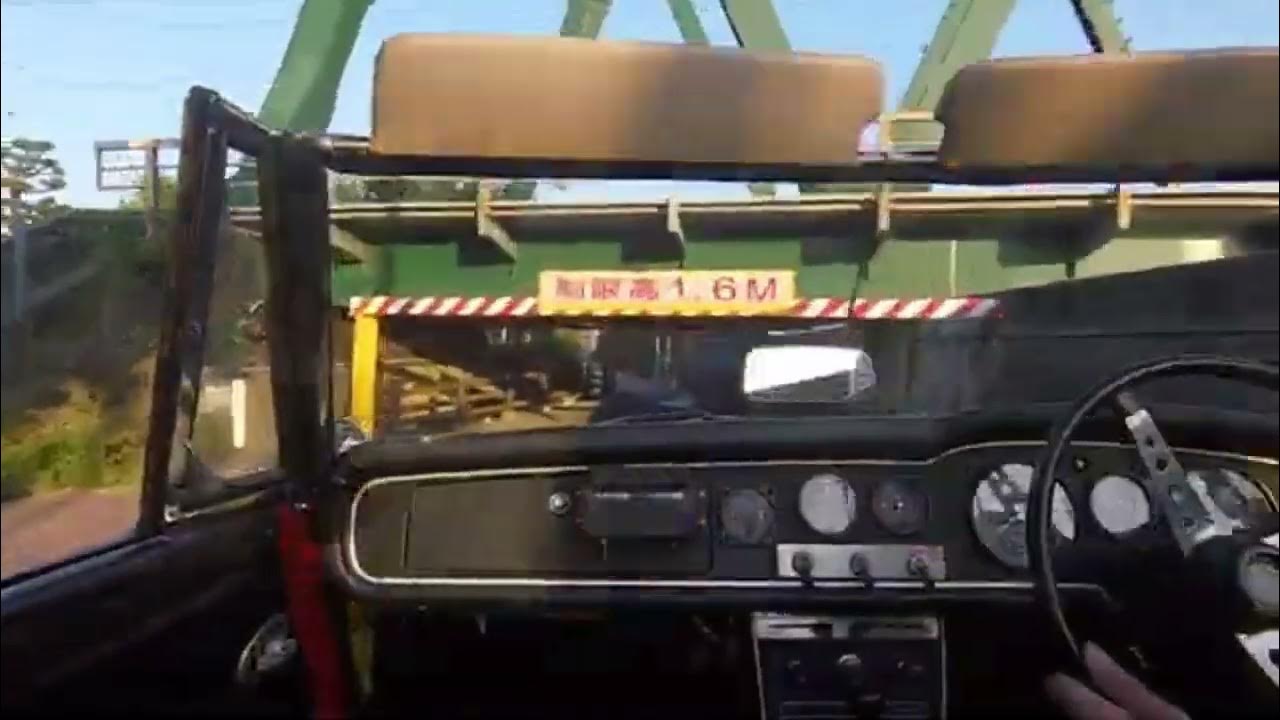 清水区 巴川沿い JR東海道線と静岡鉄道のガードをくぐる！ SR311 - YouTube