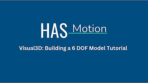 Visual3D Tutorial Videos - YouTube