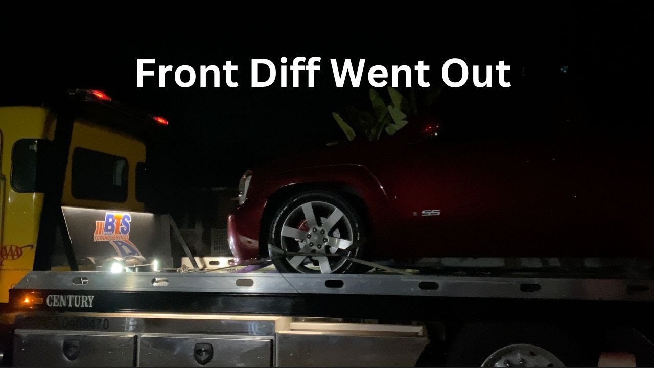 Vlog #45 TBSS Front Diff Went Out! - YouTube