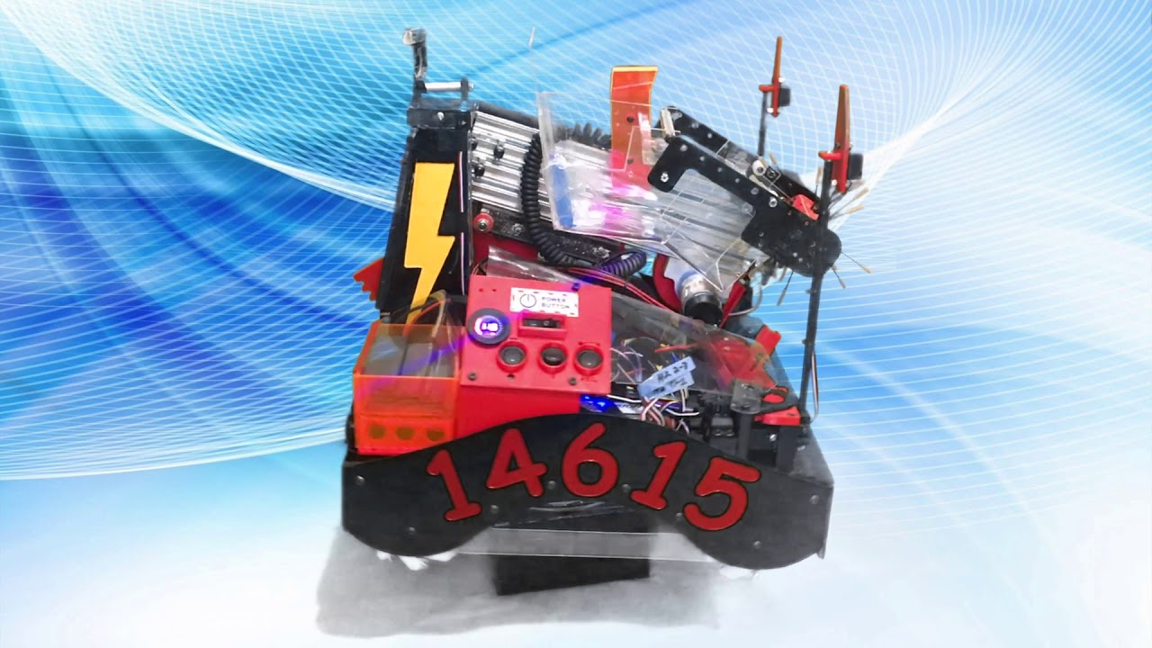 2019 Turbo Charged World Robot Reveal - YouTube