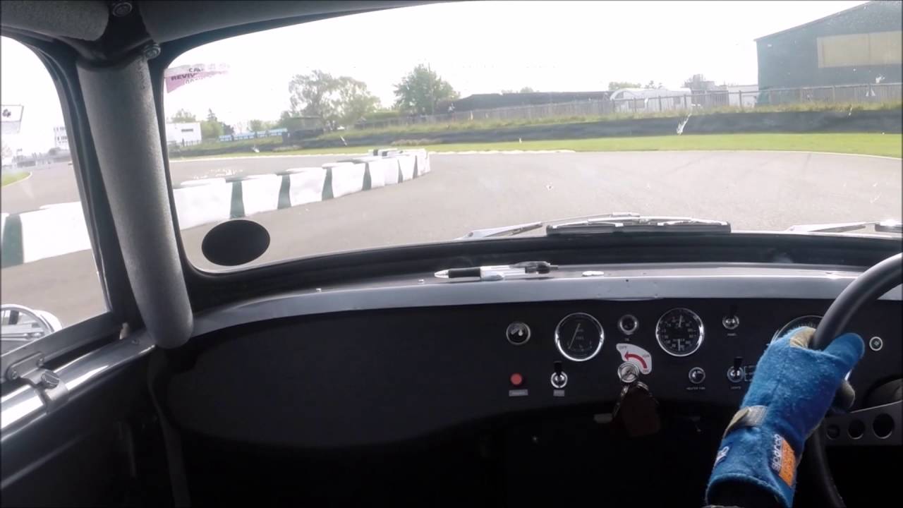 Healeysport Pat Harris Speedwell Sprite Goodwood May 16 - YouTube