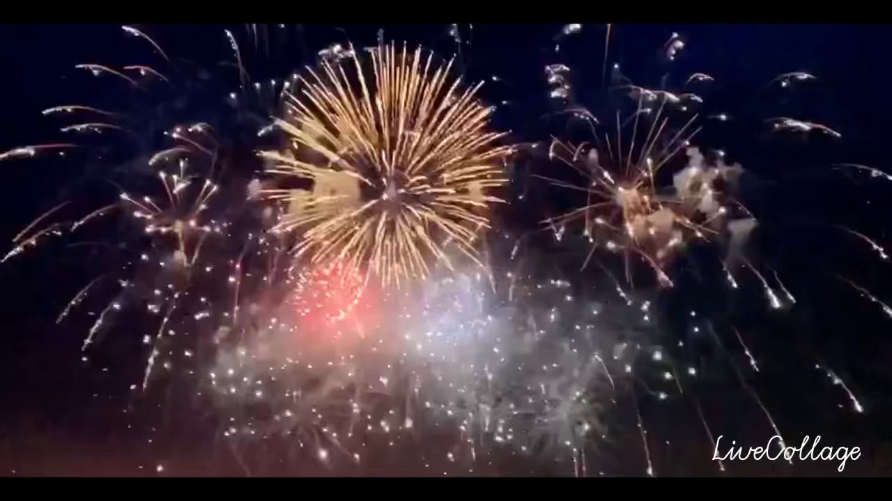 4th of July fireworks - YouTube