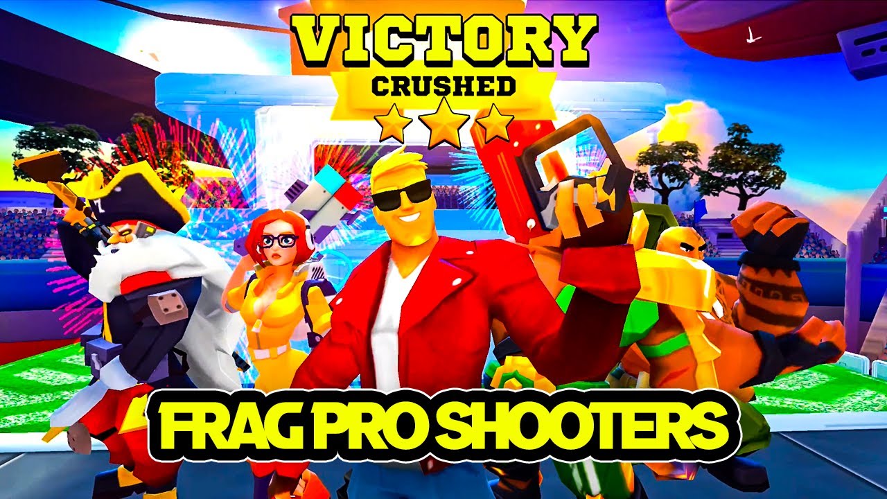 Frag Pro Shooters : Epic Uncut Gameplay - Full HD | VIII Venom #VIIIvenom #gaming #games - YouTube