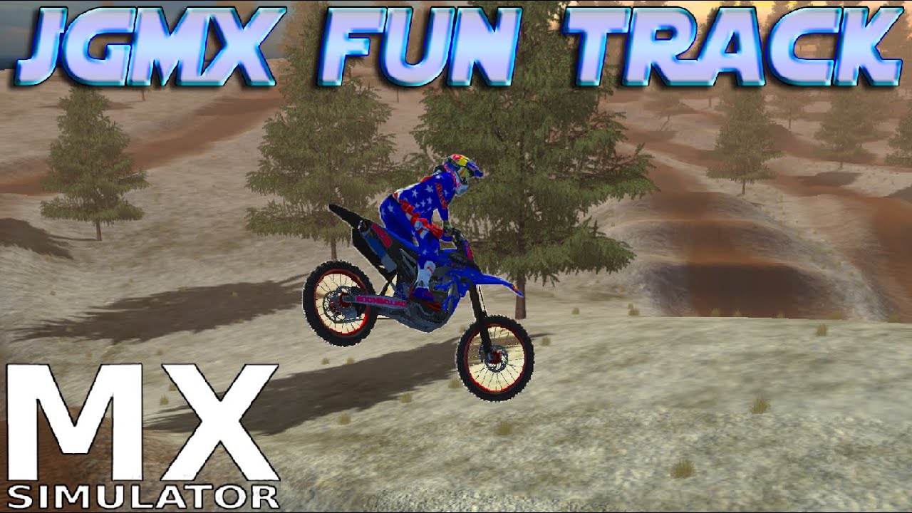 MX Simulator | 2016 JGMX Fun Track - YouTube