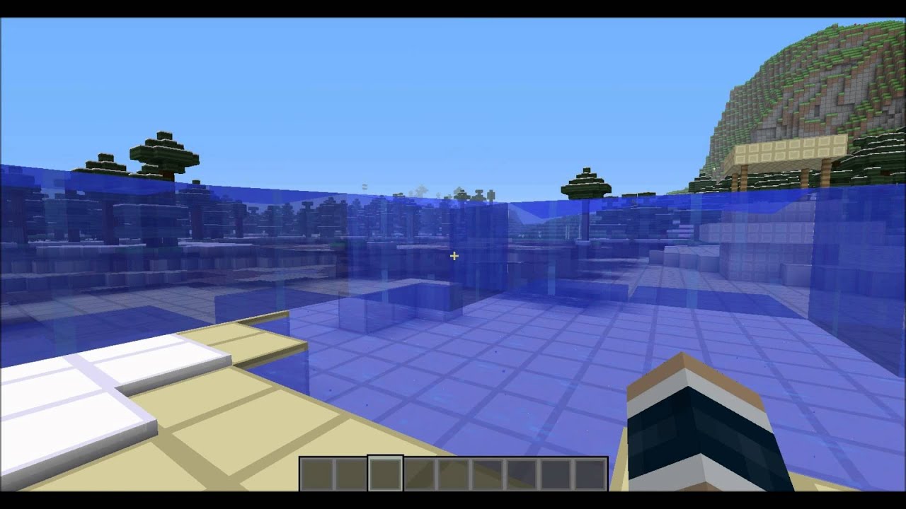 Minecraft Bending Plugin UPDATE 16.1.2013 [German / Deutsch] [HD] - YouTube
