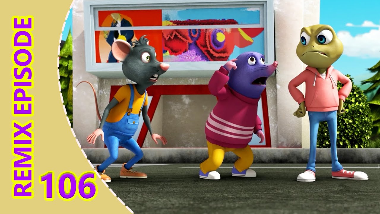 🐸TOADLLY AWESOME REMIX 106 JANE & JERRY | CUDDLE CUBBIES | COMEDY ...