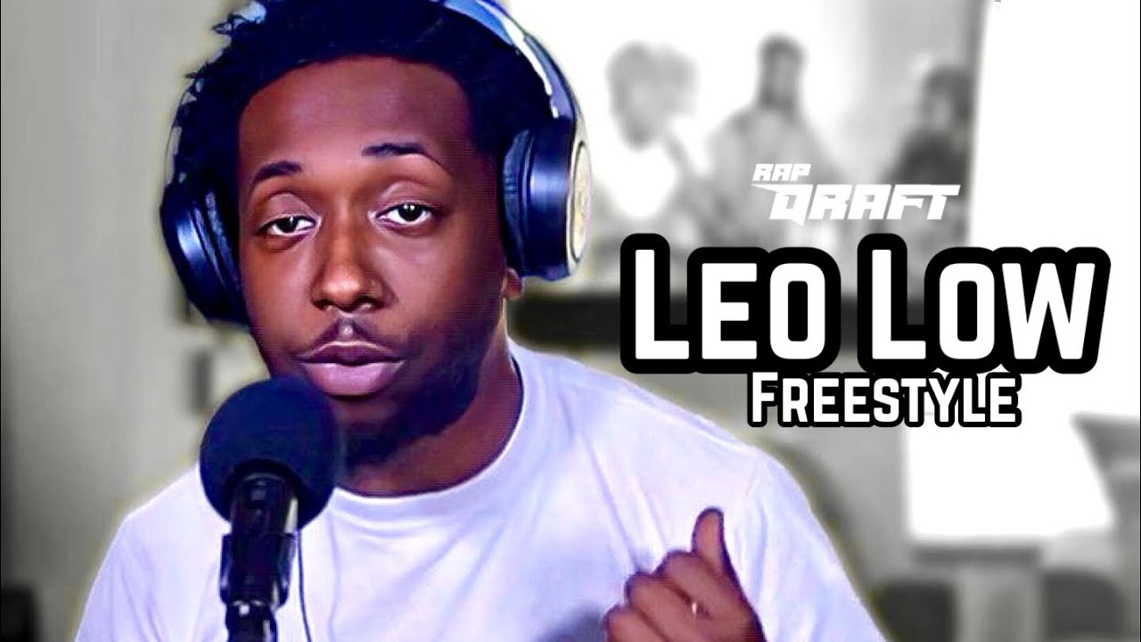 FREESTYLE FRIDAY: LEO LOW | RAP DRAFT 2024 - YouTube