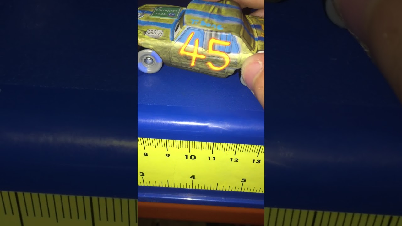 T-bone cars 3 diecast - YouTube