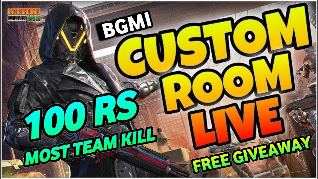 BGMI LIVE CUSTOM | BGMI ROOM | DILDAR GAMING | 2023 - YouTube