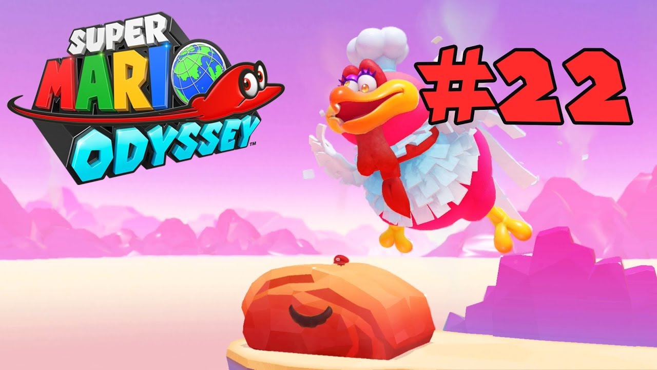 Let's Play: Super Mario Odyssey #22 | Big Soup Battle - YouTube