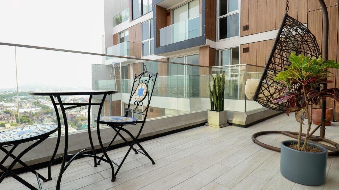 Breathtaking loft with private terrace, Lima, Peru - YouTube