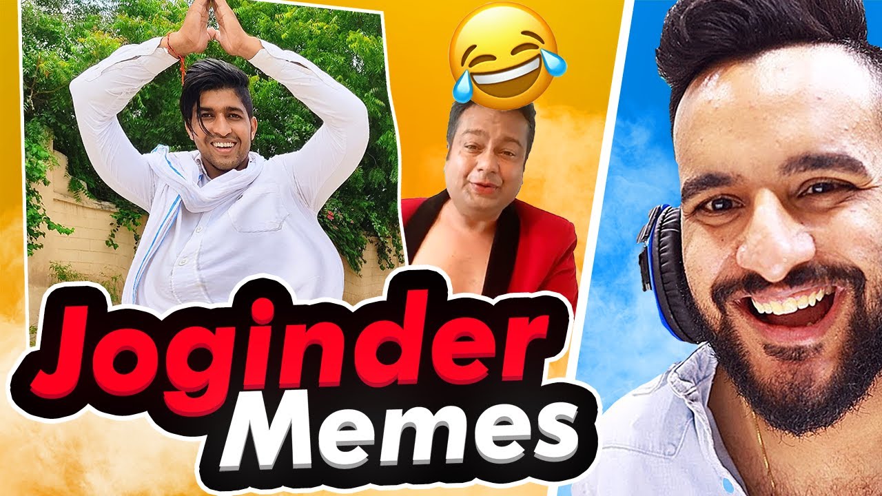 THARA BHAI JOGINDER MEMES ARE TOO FUNNY !! - YouTube