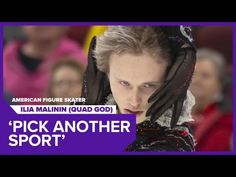 Ilia Malinin says his figure skating parents didn't want him to skate | 2026 Winter Olympics