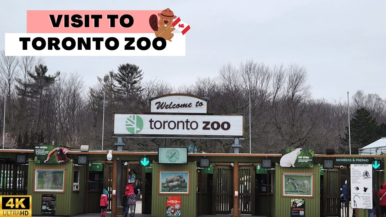 Toronto Zoo Entrance