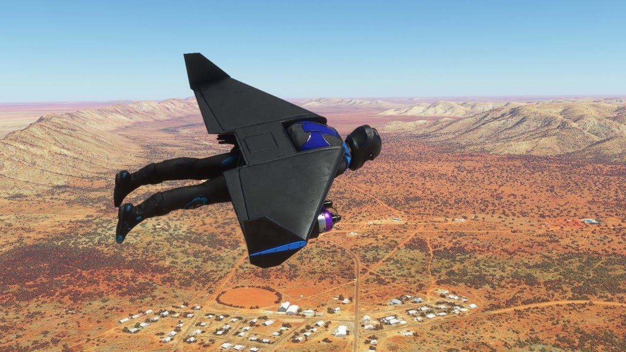 Docker River Northern Territory - Unreal Tour - MSFS JW1 JETPACK - YouTube