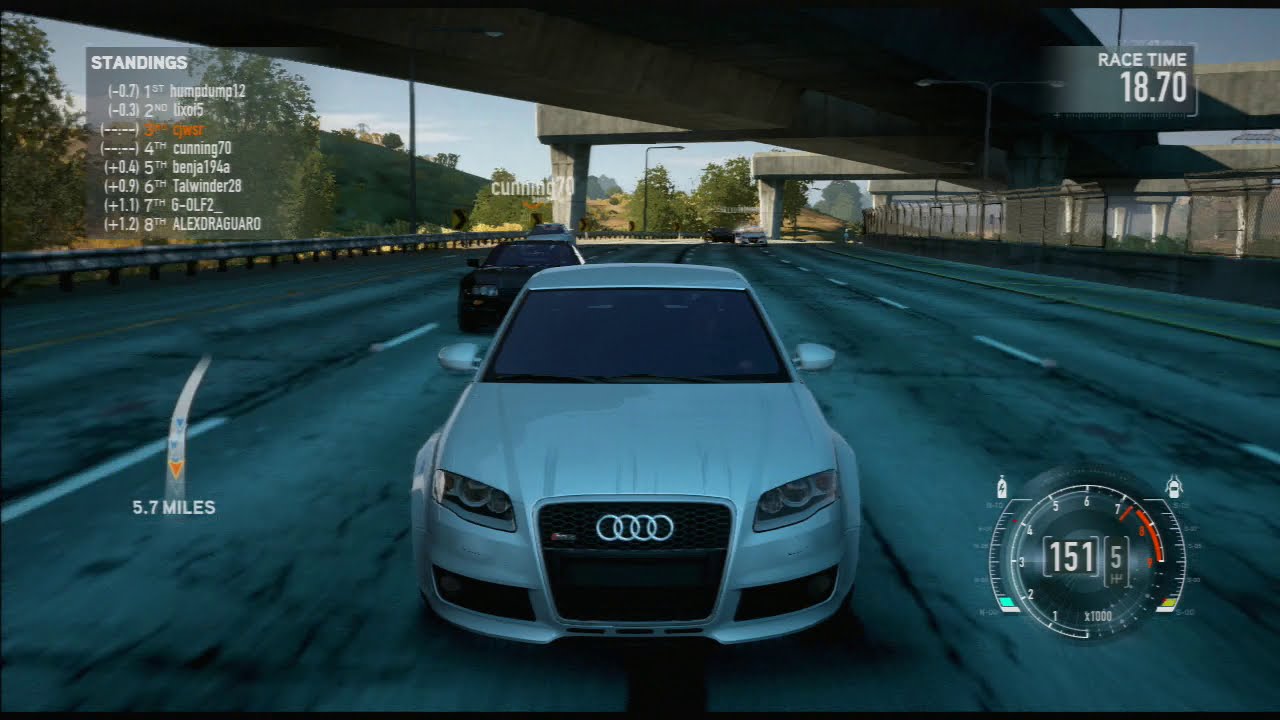 NFS the Run Multiplayer gameplay- This game will be missed - YouTube