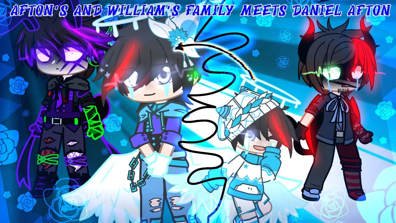 Afton Family Meets Daniel Afton // FNaF // Sparkle_Aftøn - YouTube