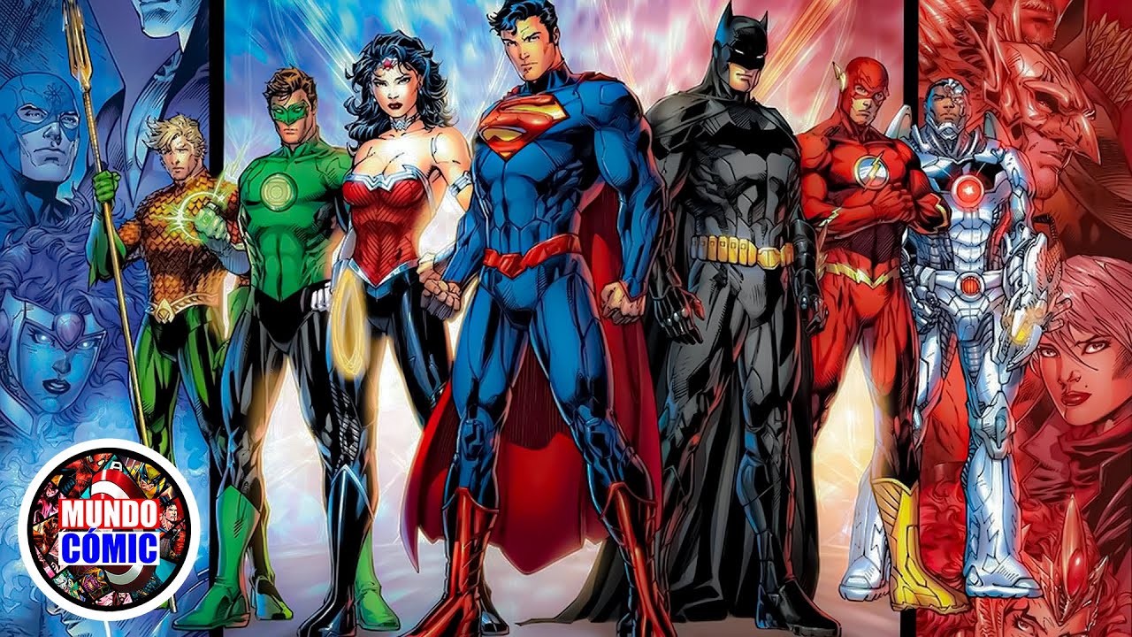 Justice League New 52: Origen Historia Completa | Comic Narrado - YouTube